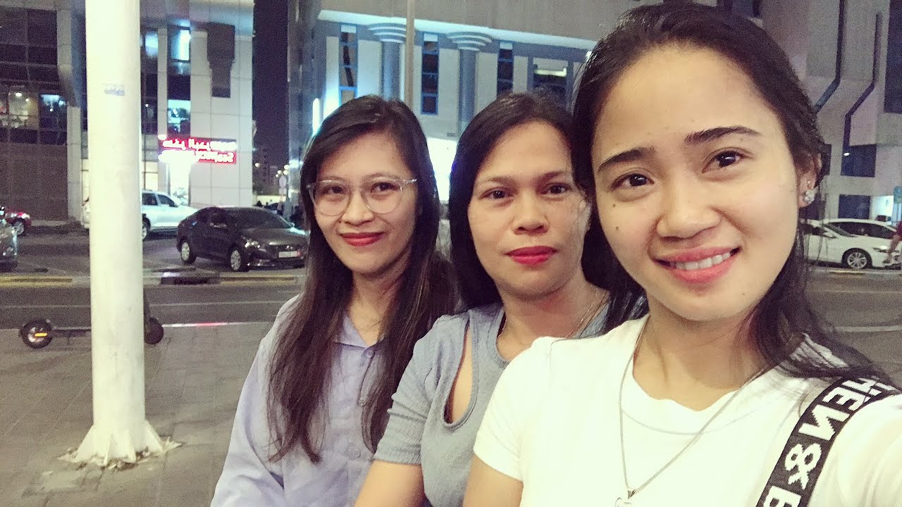 Dinner night with friends | spicy and fresh | Abu Dhabi - YouTube