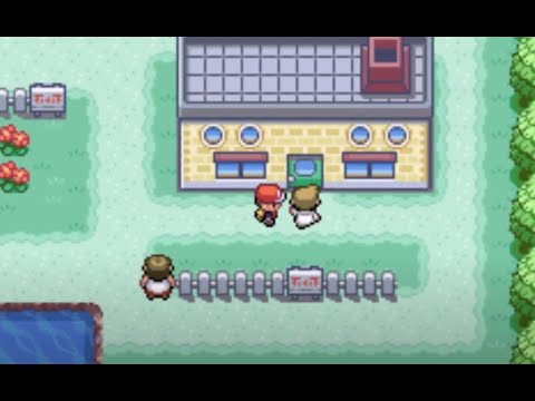 Meeting Prof. Oak - Pokémon Fire Red & Leaf Green: Episode 1 - YouTube