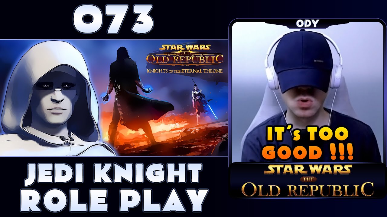 STAR WARS THE OLD REPUBLIC | JEDI KNIGHT PART 73 | KNIGHTS OF THE ...