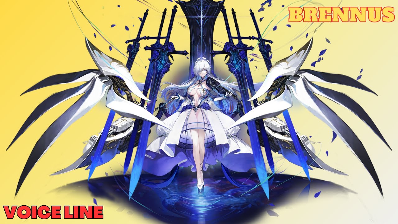 [ AZUR LANE ] Brennus Voice Line " Japanese Audio " - YouTube
