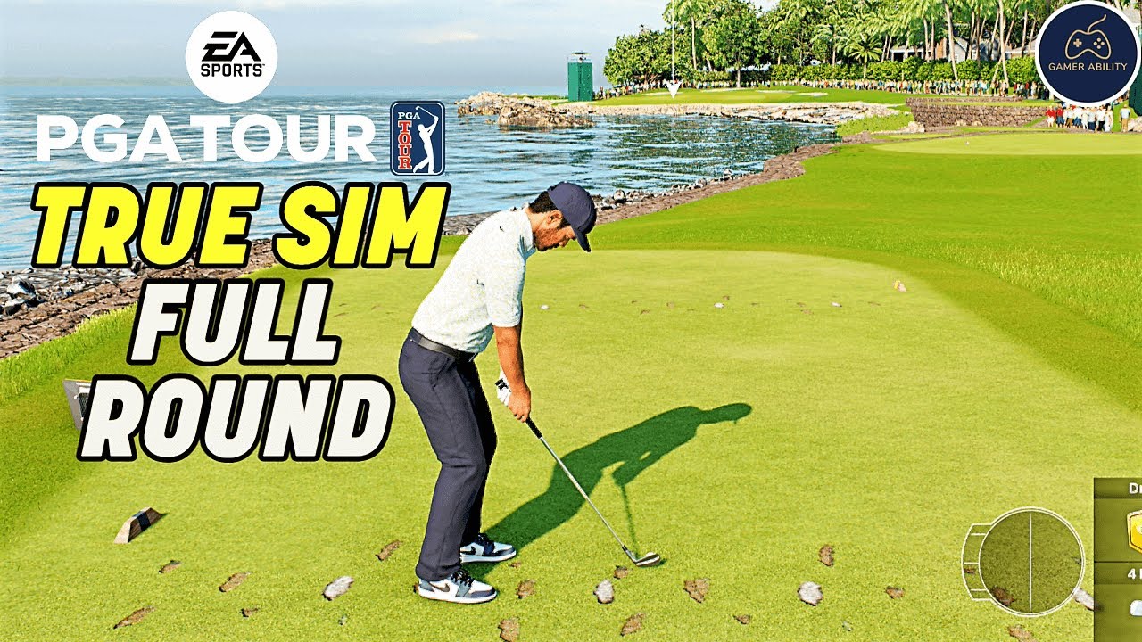 TRUE SIM ROUND at Teeth of the Dog in EA Sports PGA Tour 2023! - YouTube