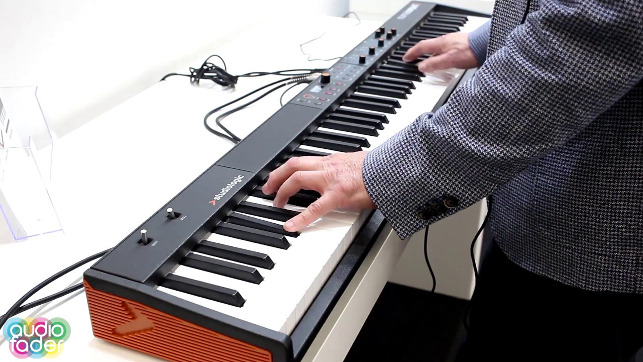 Studiologic Numa Compact 2 - Musikmesse 2017 - Presentazione con Gianni ...