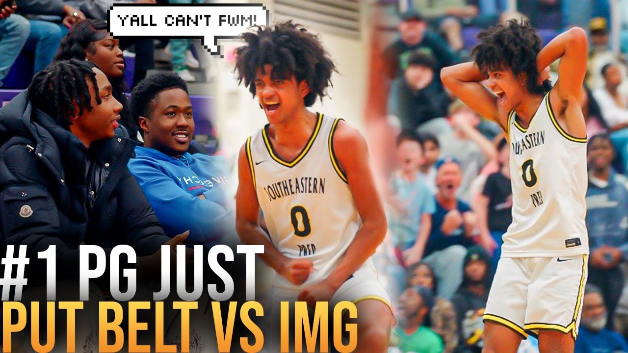 #1 PG Beckham Black & Sepa Just VIOLATED Img... With ISAIAH EVANS ...