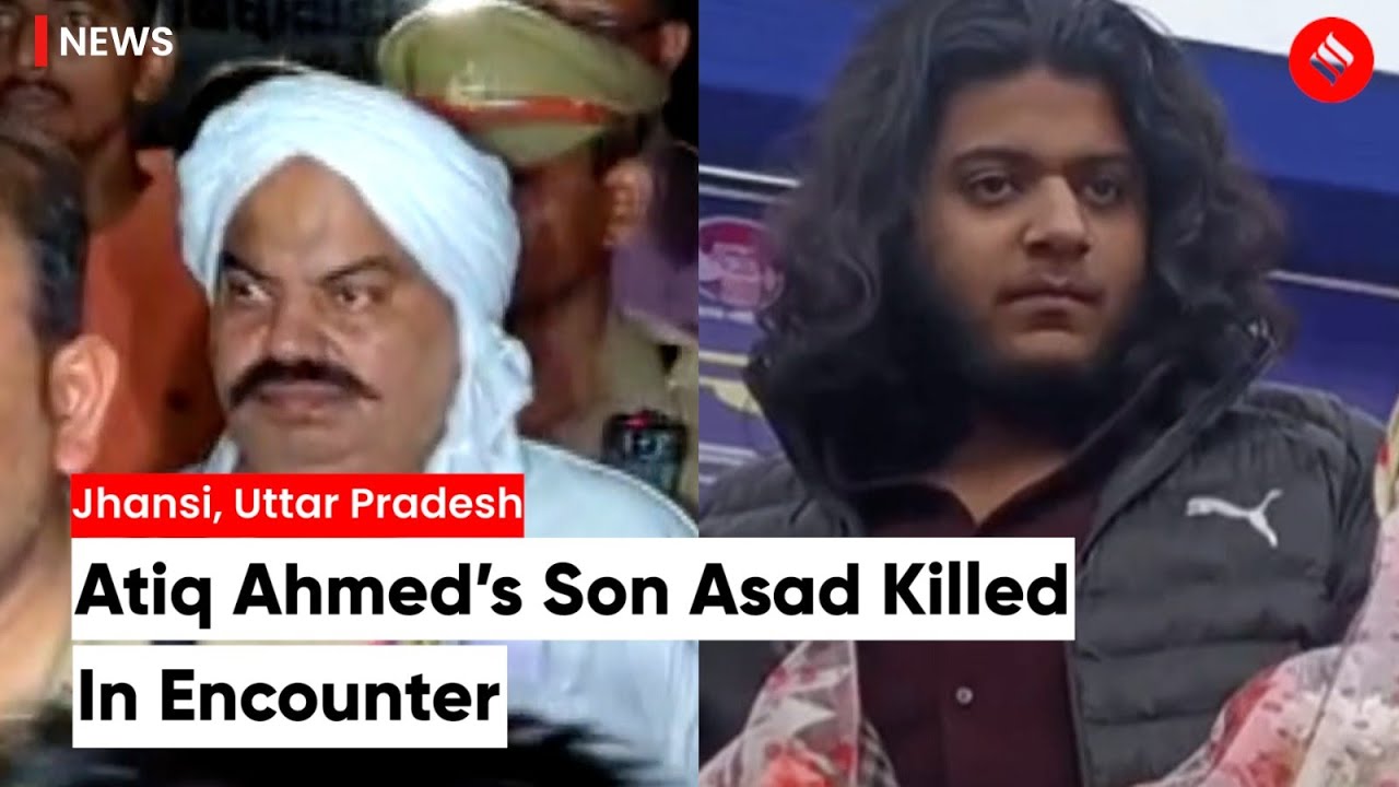 Gangster-turned-politician Atiq Ahmed’s Son Asad Killed In Encounter In ...