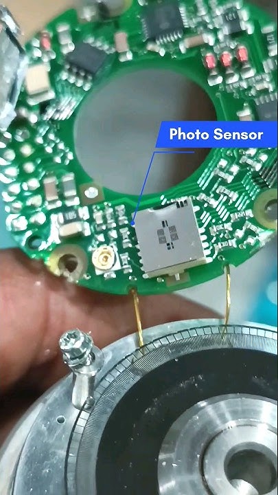 Incremental⚡️ Encoder internal part and working #electrical #shorts # ...