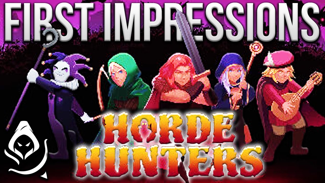 Horde Hunters | Is this game the next Vampire Survivors? - YouTube