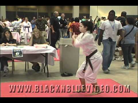 Highlights from the 2011 Gator Nationals Karate Tournament Forms Eliminations