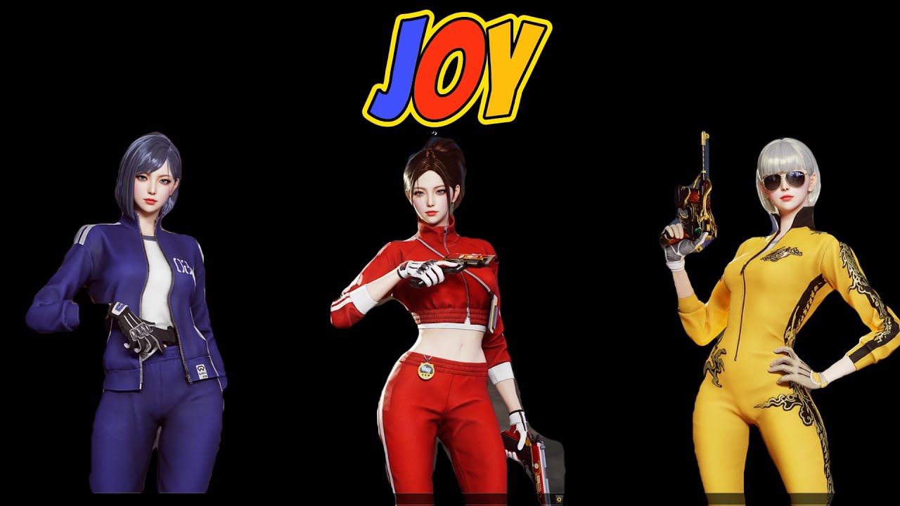 Joy - Nhân vật mới trong sự kiện CF PASS SEASON 1 - YouTube