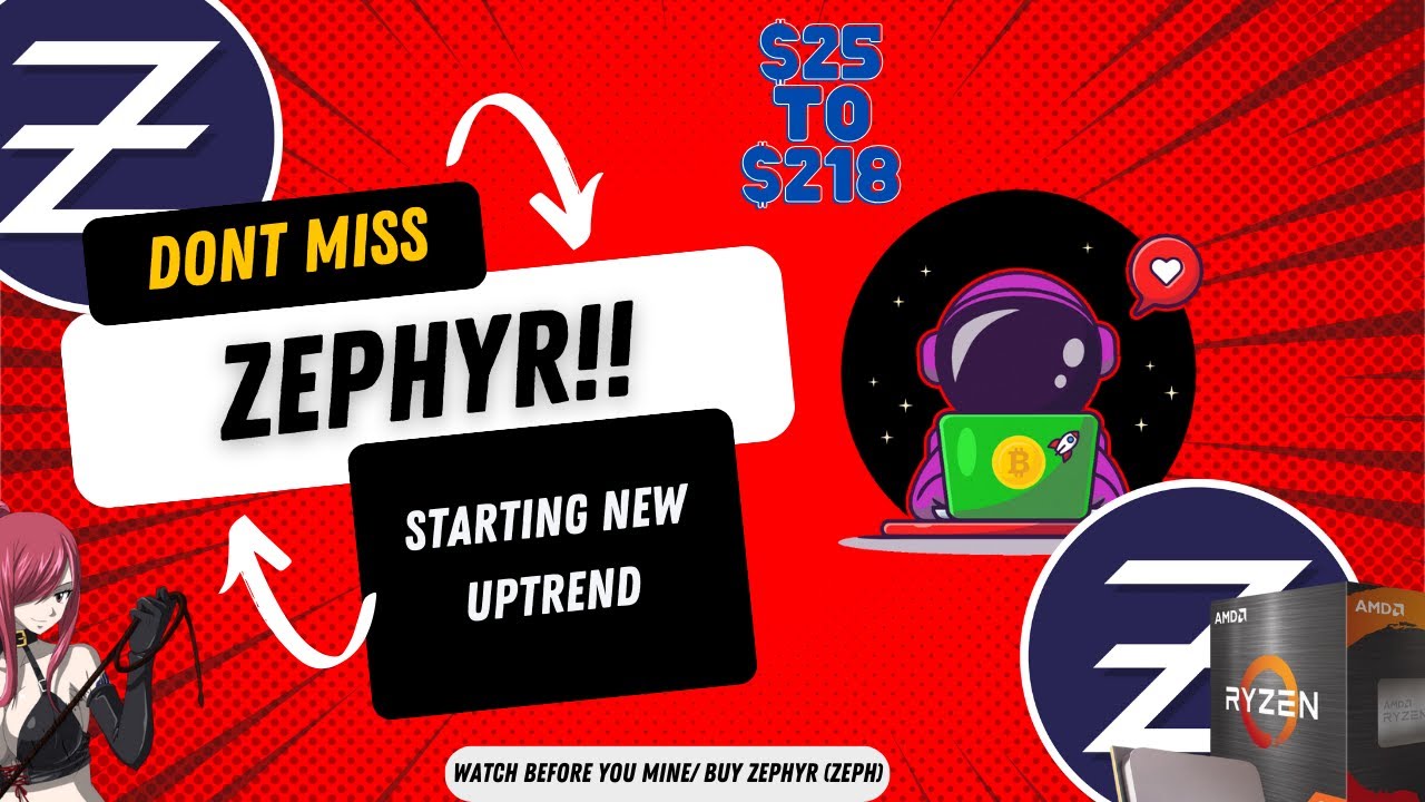 Zephyr (ZEPH) Is Getting Ready To Moon - Watch Now - YouTube