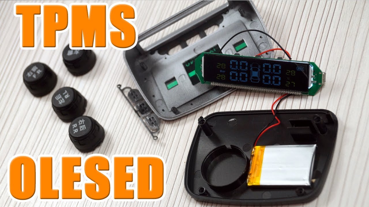 Обзор TPMS контроль давления и температуры в шин - YouTube