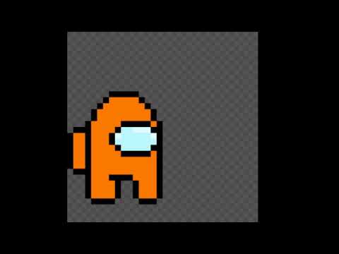Among Us Animation Piskel - YouTube