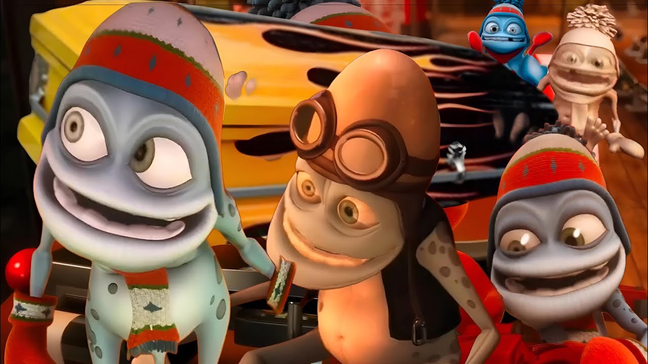 Crazy Frog 16 - Coffin Dance Song - YouTube