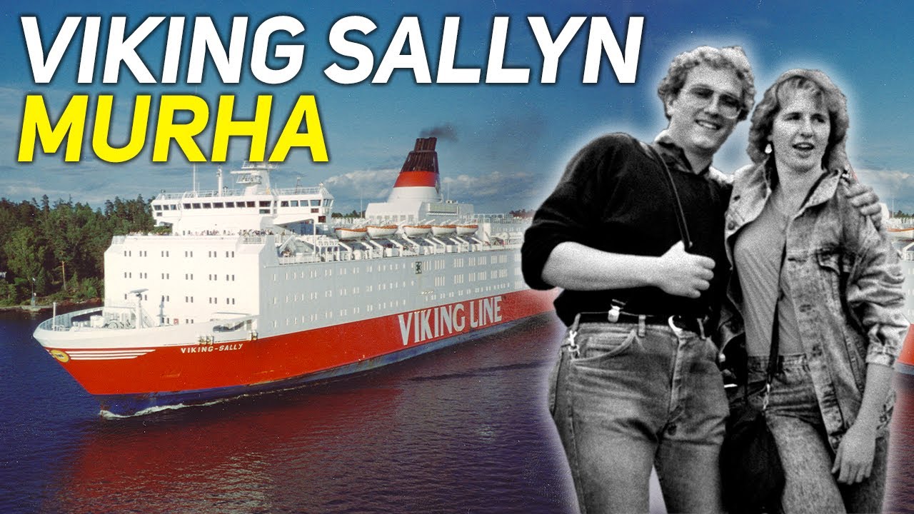 VIKING SALLYN ELI ESTONIAN SELVITTÄMÄTÖN MURHA - YouTube