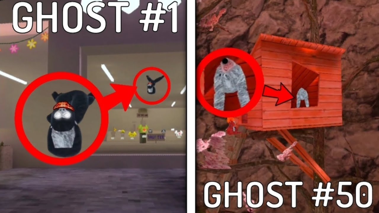 I Hunted 50 Gorilla Tag Ghosts At 3AM... - YouTube