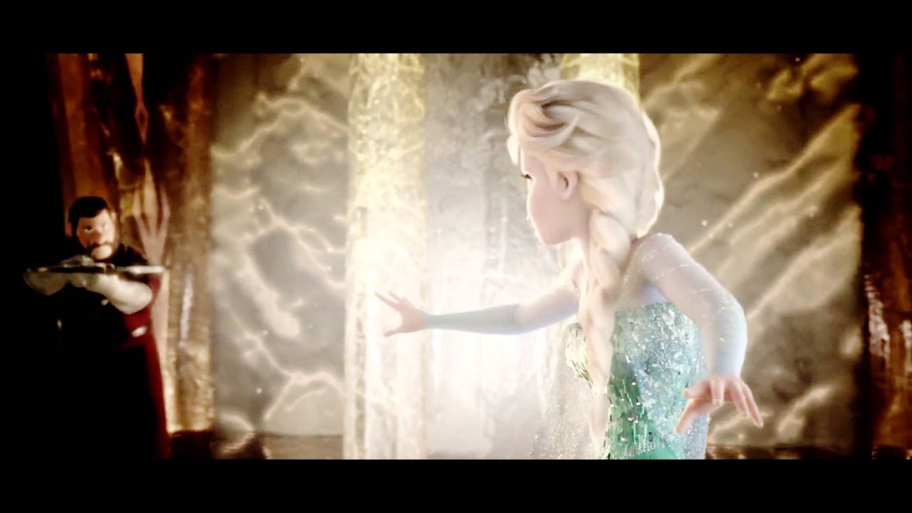 THE BIG FOUR+Elsa amv sing - YouTube