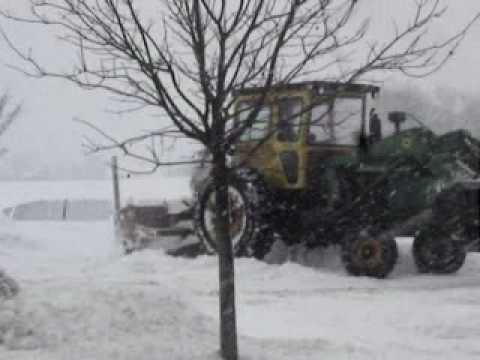 Christmas Blizzard 2009 - YouTube