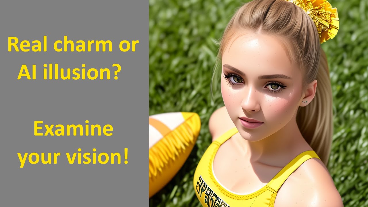 4K AI Cheerleader Showcase: Radiant Charm , Episode 10 - YouTube