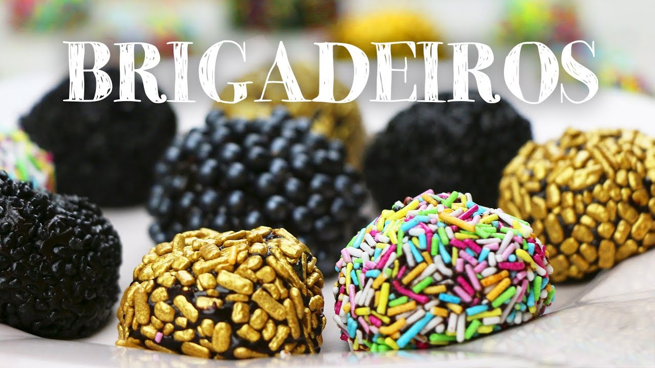 How to make BRIGADEIROS | Brazilian recipe - YouTube