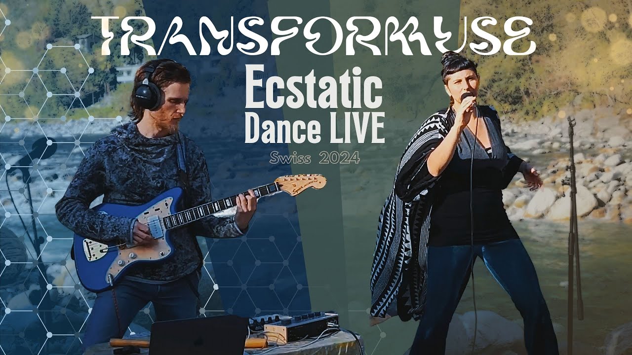 Transformuse - Ecstatic Dance Live Set - 2 Waves - Swiss - YouTube