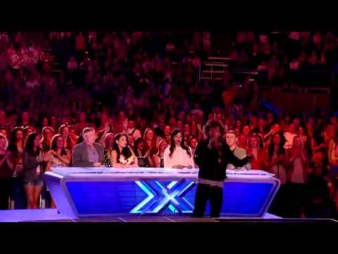 The X Factor UK 2012 - Eddie String's audition - YouTube