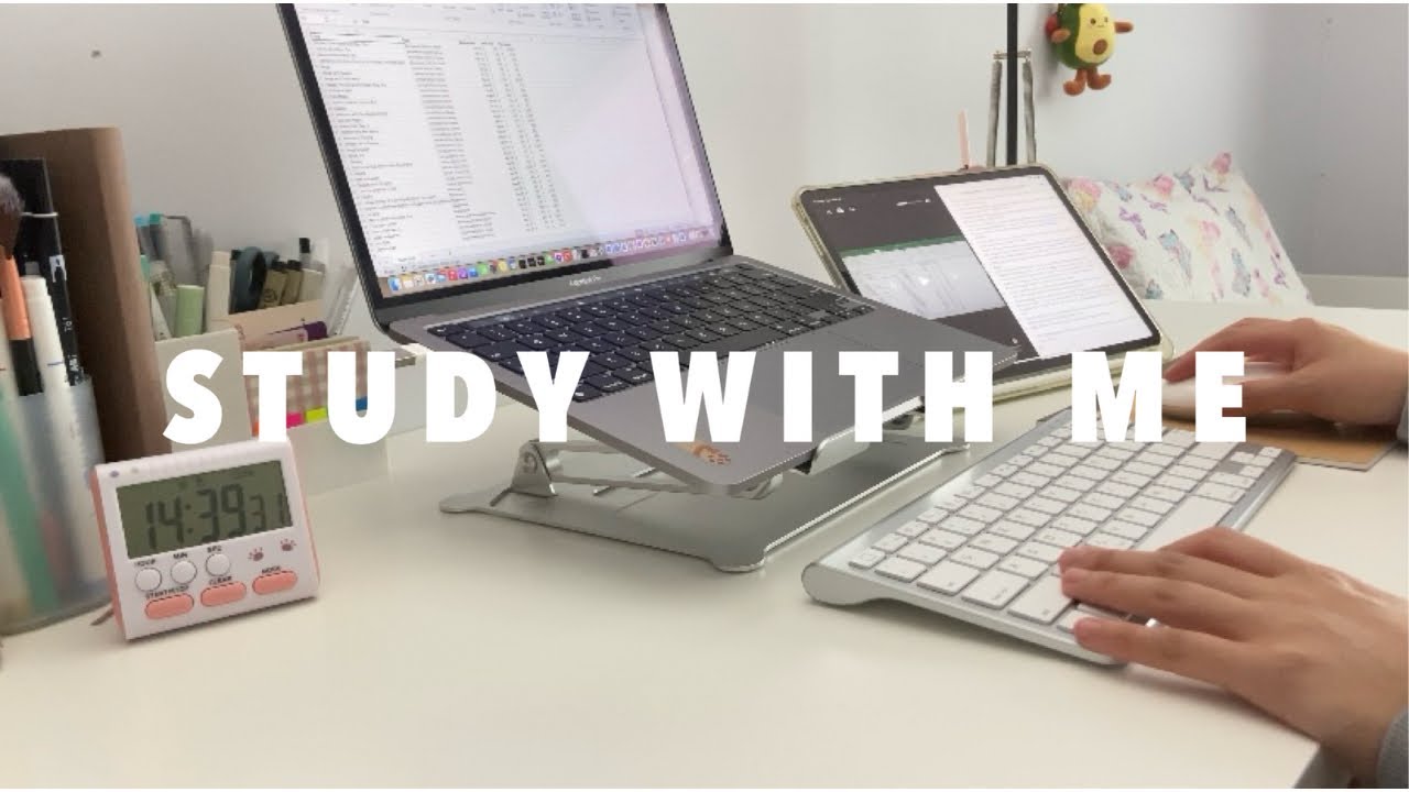 STUDY WITH ME #2 - YouTube