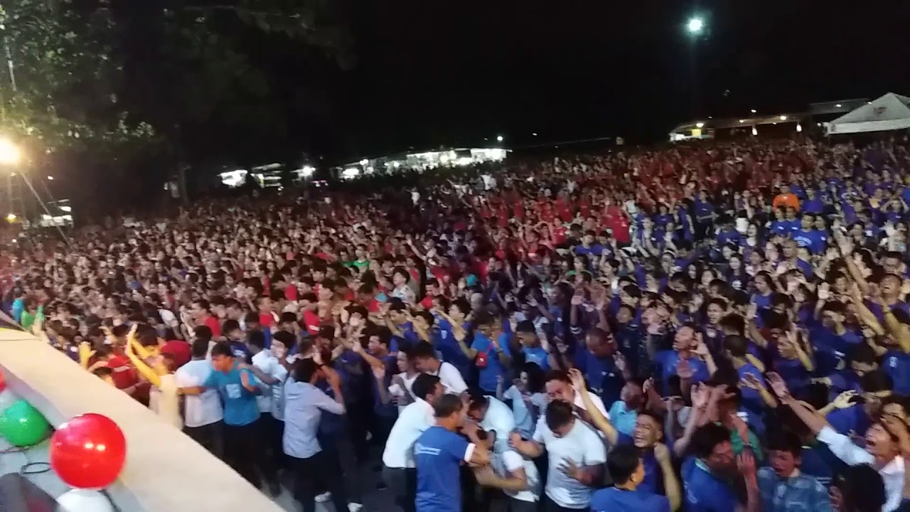 Revival in the Philippines, during UPC Phils 60th year celebration ...