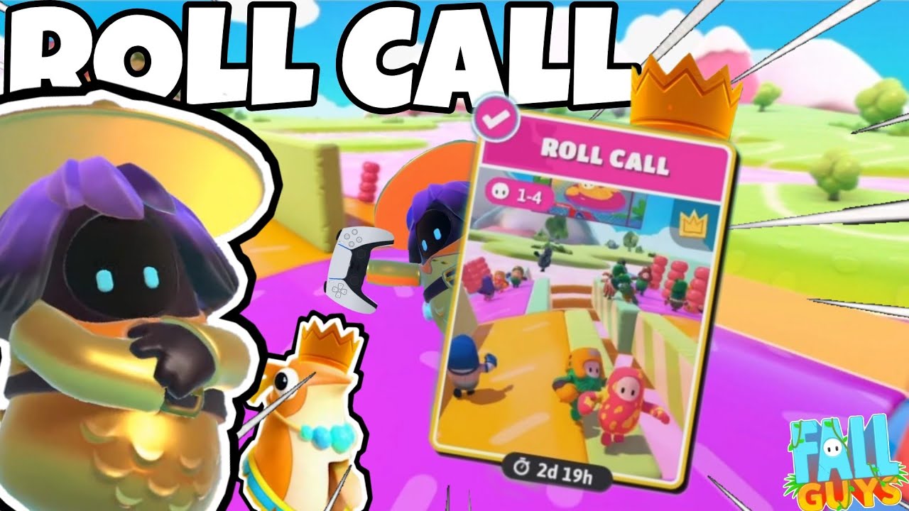 Roll Call Is Back In Fall Guys Season 5 - YouTube