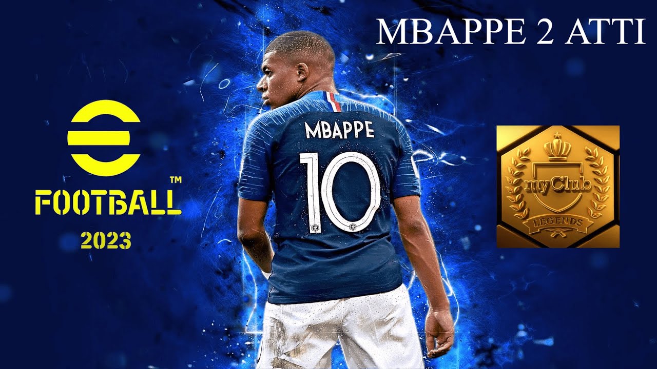 E-Football 23 (Pes 23) Myclub Mbappe 2 Attı - YouTube