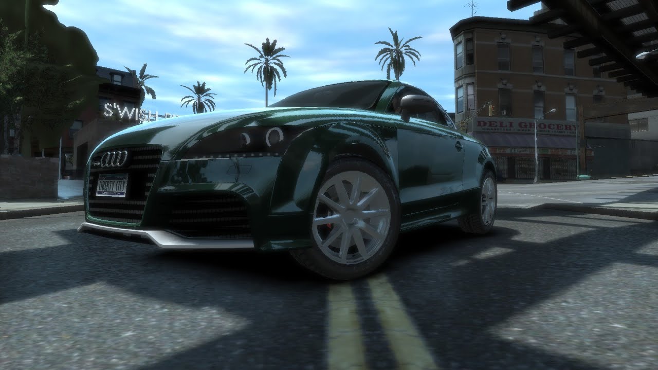 GTA IV AUDI TT RS CRASH TESTING - YouTube