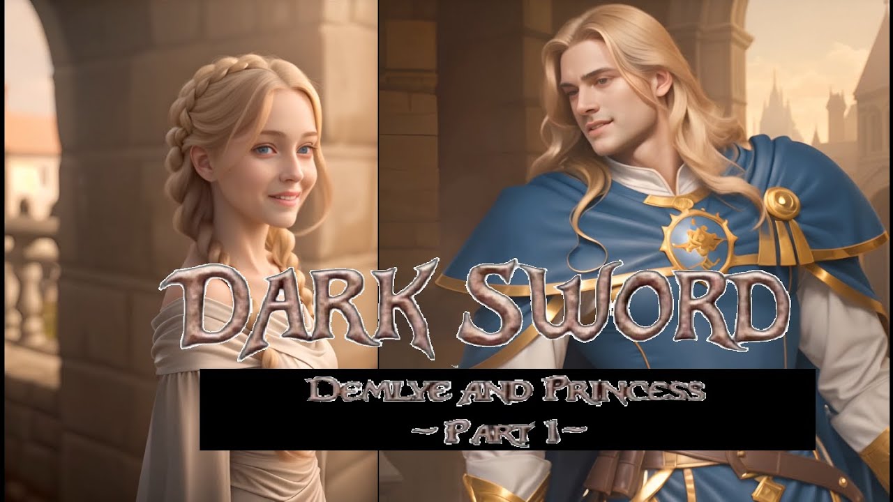 Warriors of Conway: Dark Sword - Demlye And Princess Bridgette Talking ...