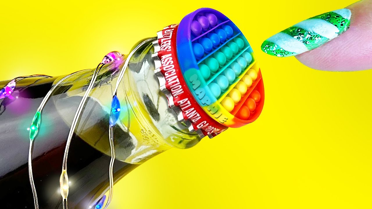 CONVERTI en POP IT mi NAVIDAD más de 100 Popit! - Hellomaphie - YouTube