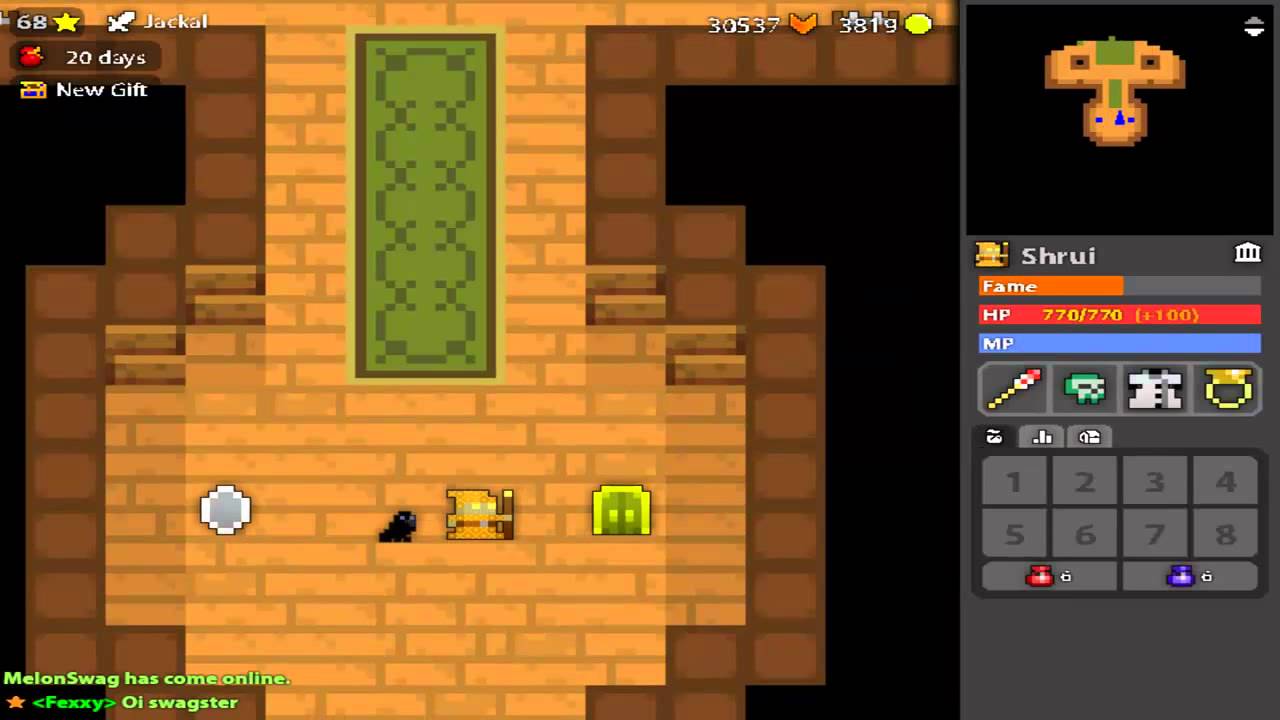 RotMG - All Characters 8/8 :) - YouTube