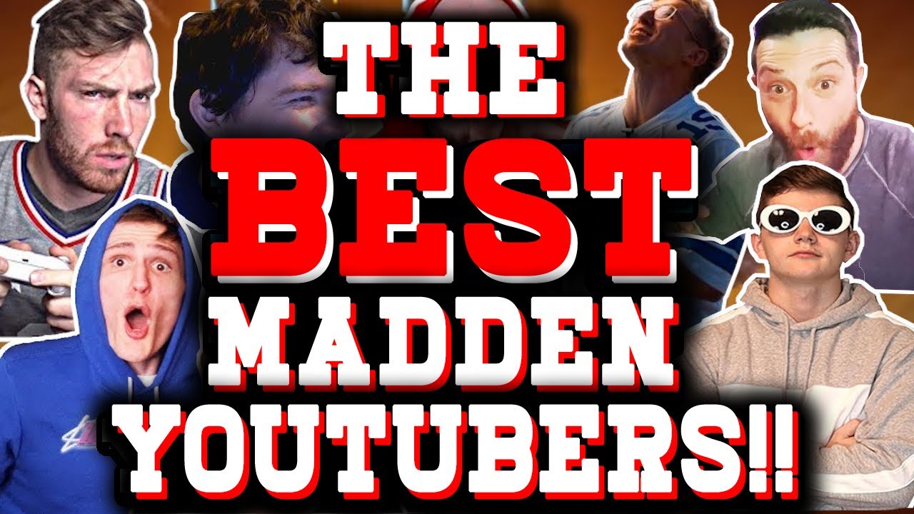 Top 10 Madden YouTubers You CAN'T Miss in 2026 - YouTube