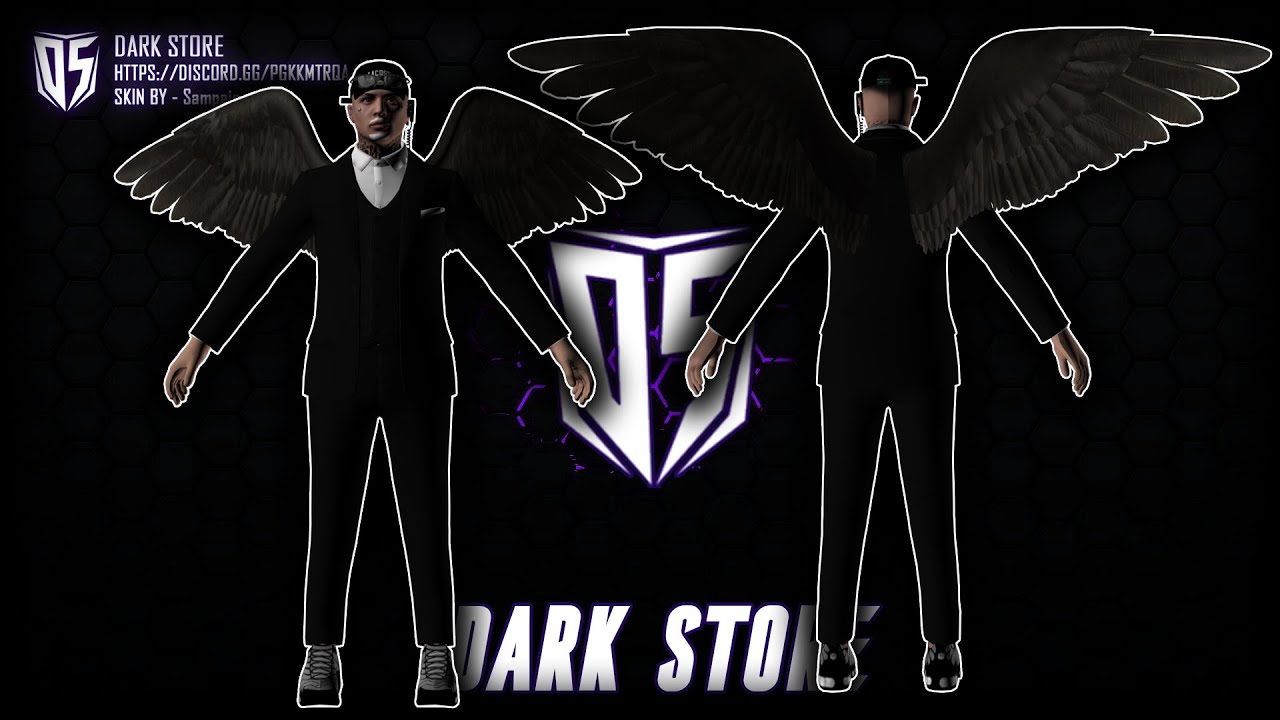 [À VENDA] SKIN DE STAFF PARA SERVIDOR DE RP [GTA SA/MTA/SAMP] - YouTube