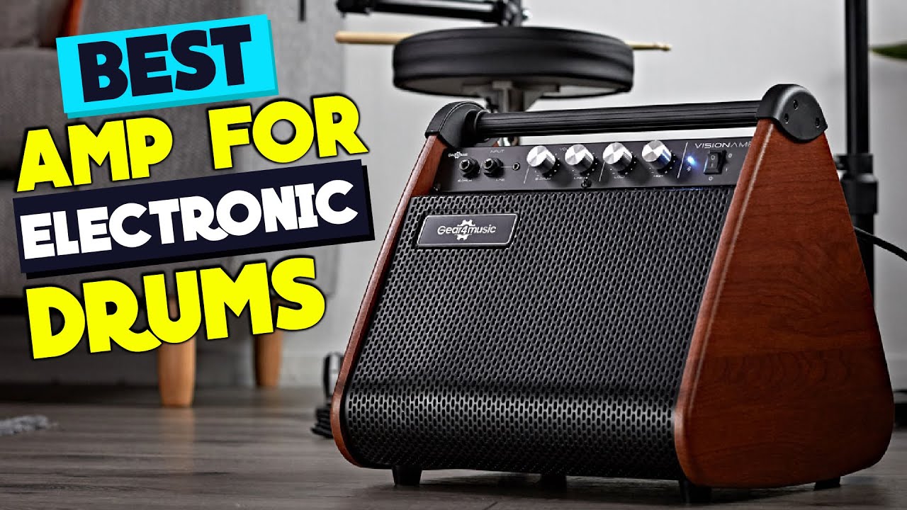 Elevate Your Drumming: Top Amp Picks for Electronic Drum Sets - YouTube