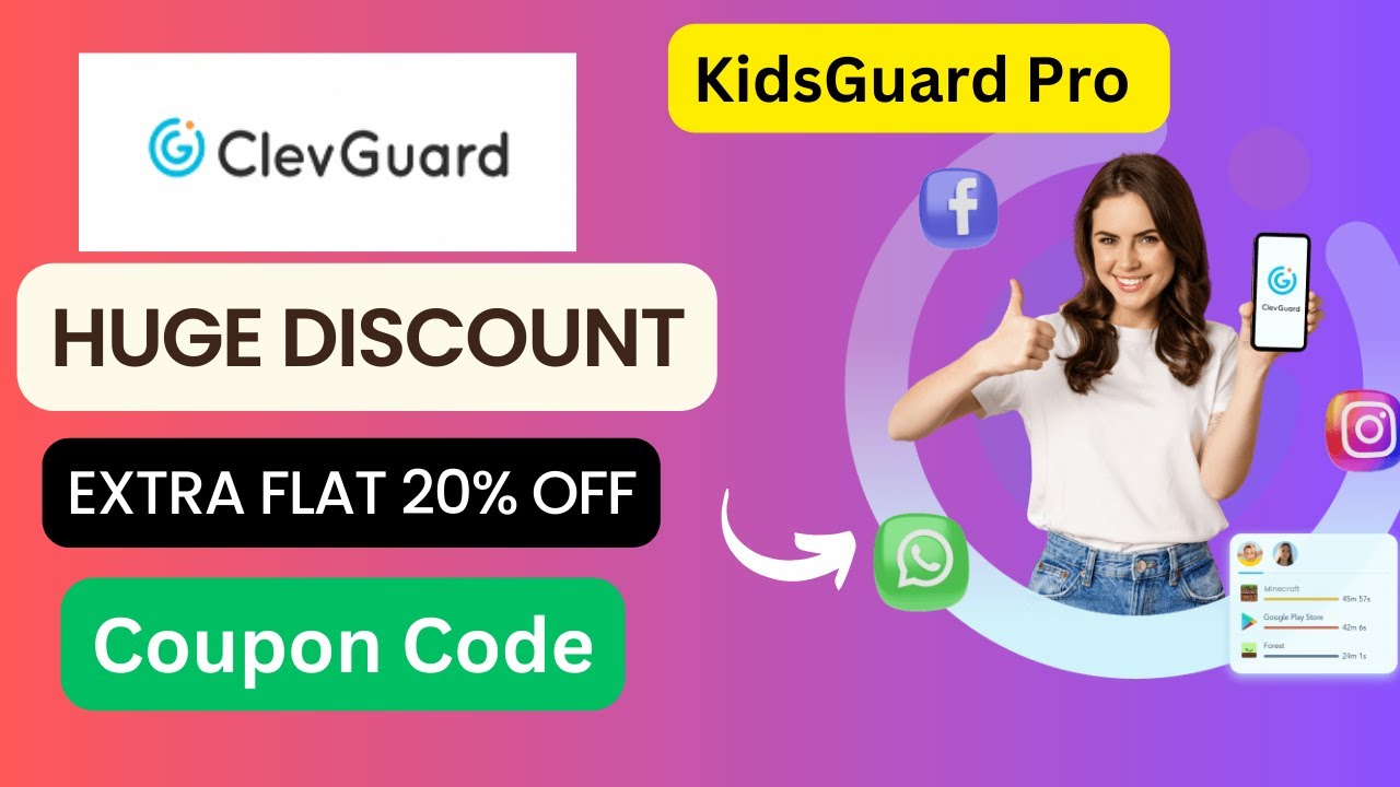 Clevguard Coupon Code | KidsGuard Pro Promo Code | Clevguard reviews # ...