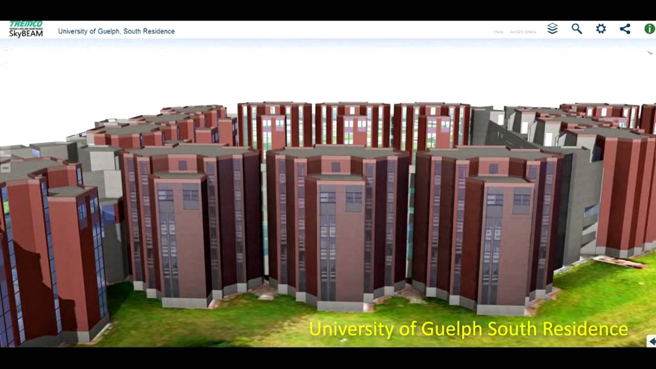 SkyBEAM 3D modeling project, Higher Education - YouTube
