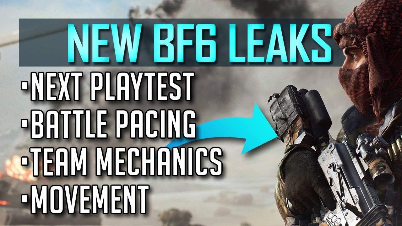 Next Battlefield 6 Playtest Begins Soon Testing Details & Feedback ...