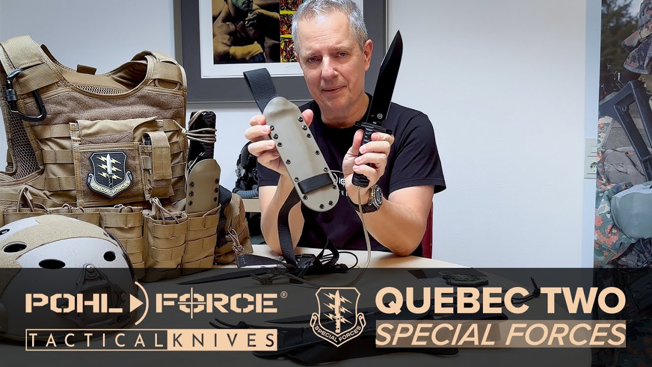Pohl Force - Quebec Two Special Forces - YouTube