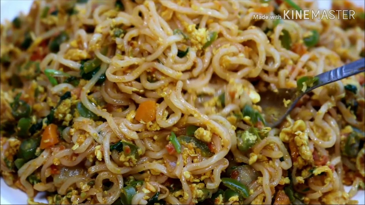 Nodules recipe - YouTube