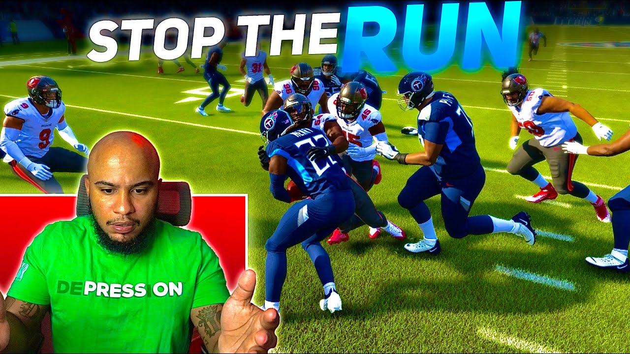 THE BEST TIP TO STOP THE RUN IN MADDEN 23!!! - YouTube