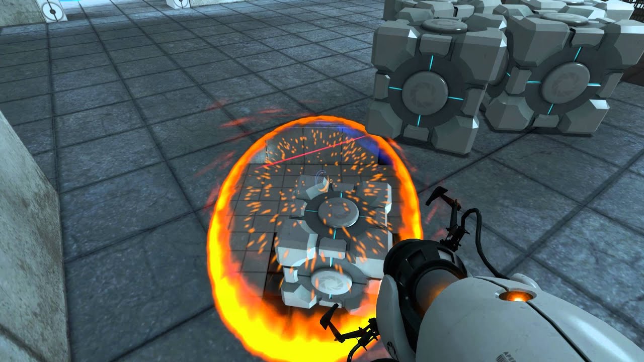 Portal - Test Chamber 16 - Advanced - YouTube
