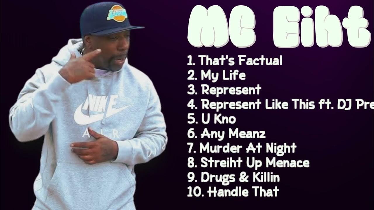 MC Eiht-Smash hits compilation of 2024-Premier Tunes Playlist-Thrilling - YouTube