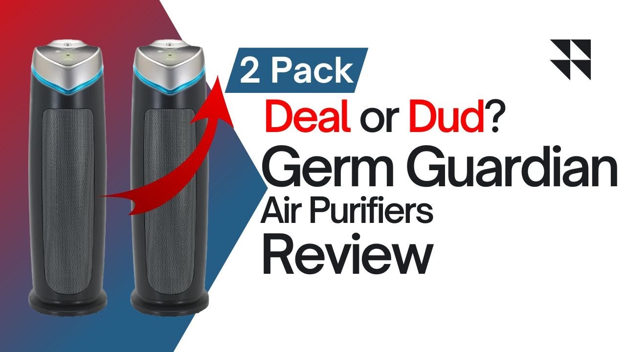 Germ Guardian Air Purifier Review | The Ultimate Solution to Clean and ...