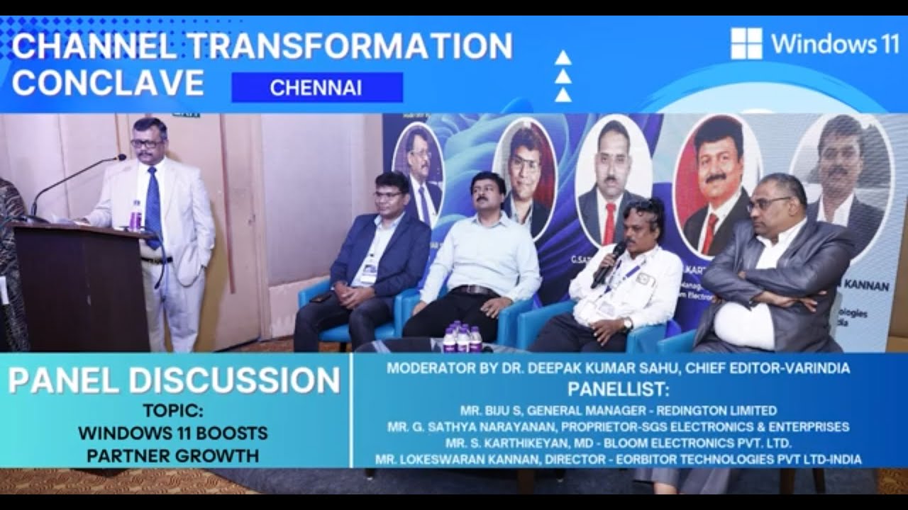 Panel Discussion: How Windows 11 is Driving Partner Growth - YouTube