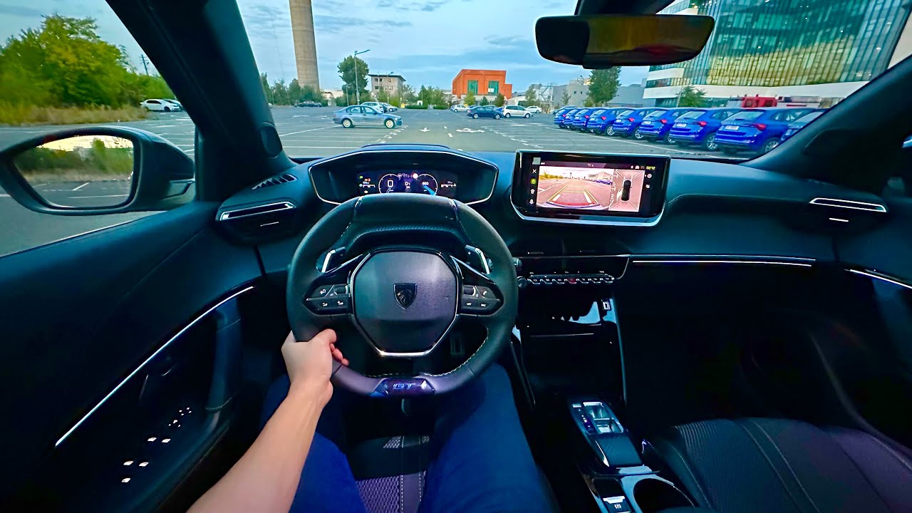 2024 Peugeot 2008 Night Test Drive POV - YouTube