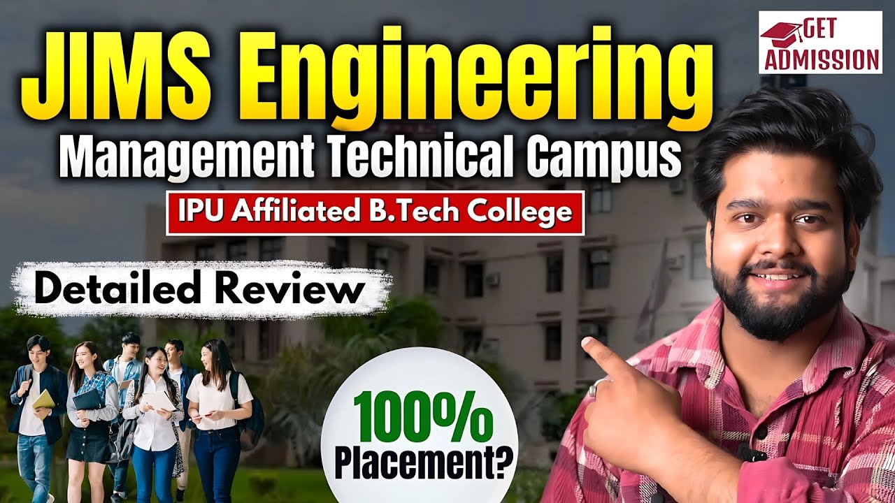 JIMS Engineering College Review | Full Details of JEMTEC Greater Noida ...