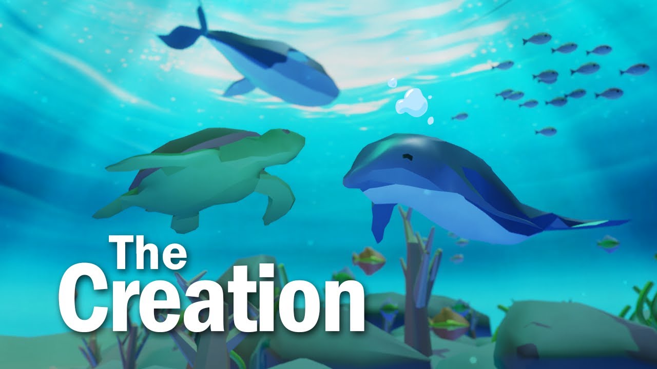 The CREATION 🌎 Animated Bible Stories | BIBTOONS GO - YouTube