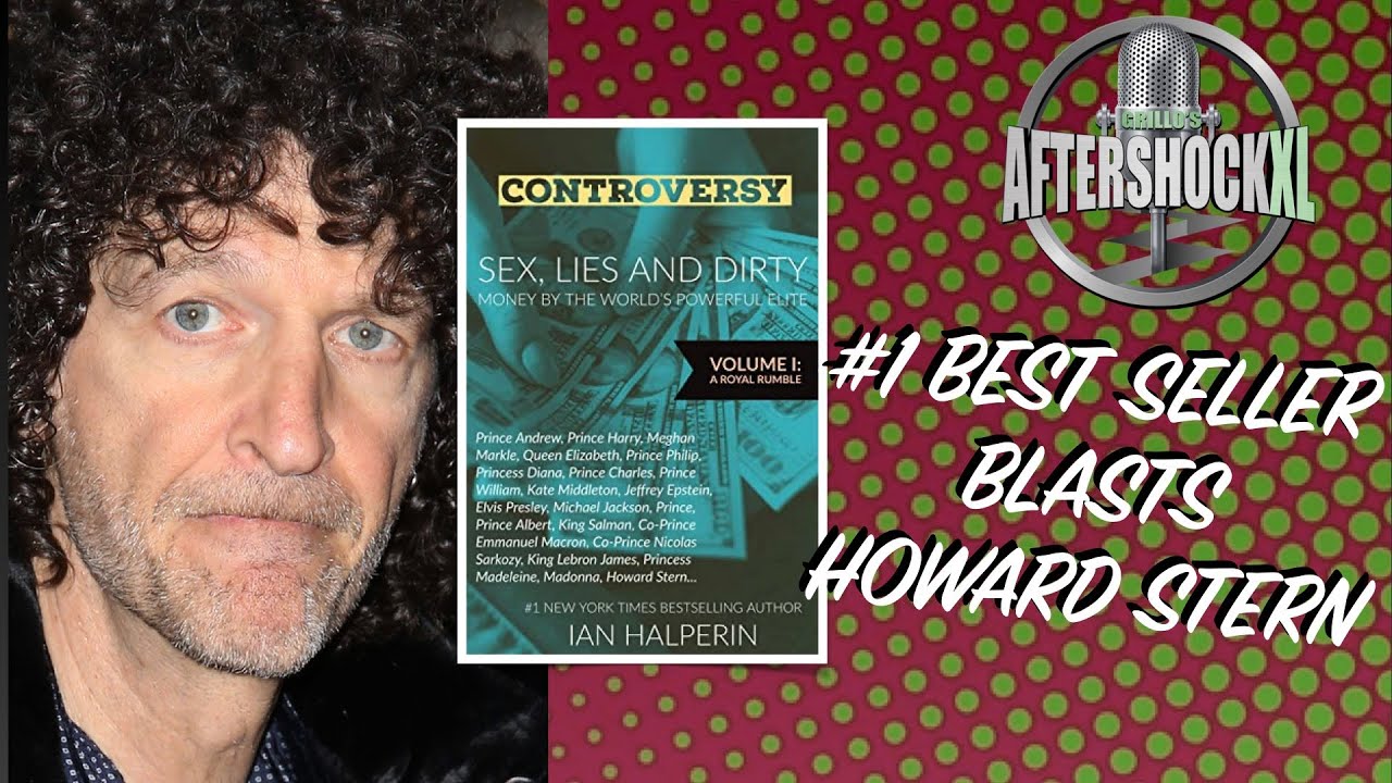 HOWARD STERN BLASTED BY #1 BEST SELLING AUTHOR - YouTube