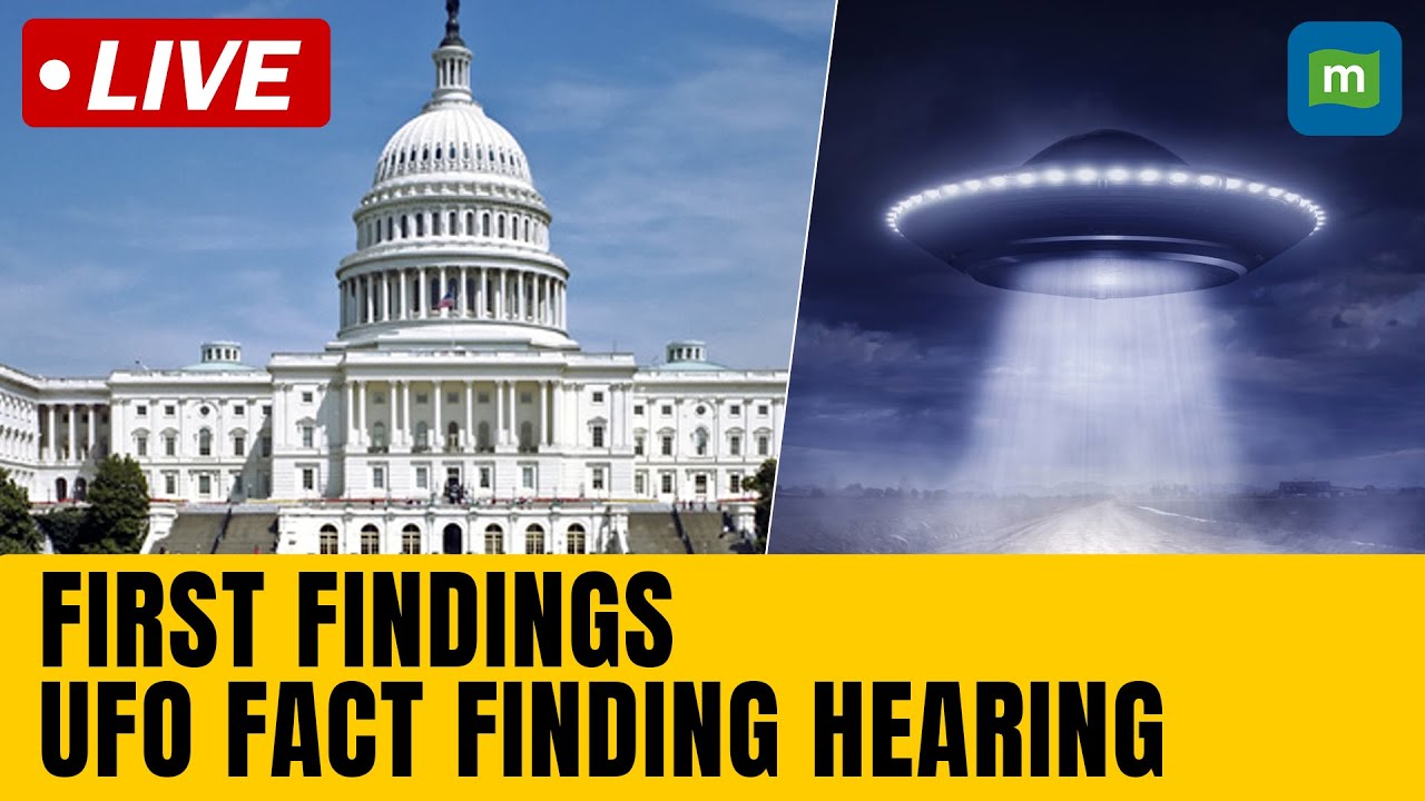 UFO Hearing LIVE | US Government Report Confirms 21 UFO Sightings in ...